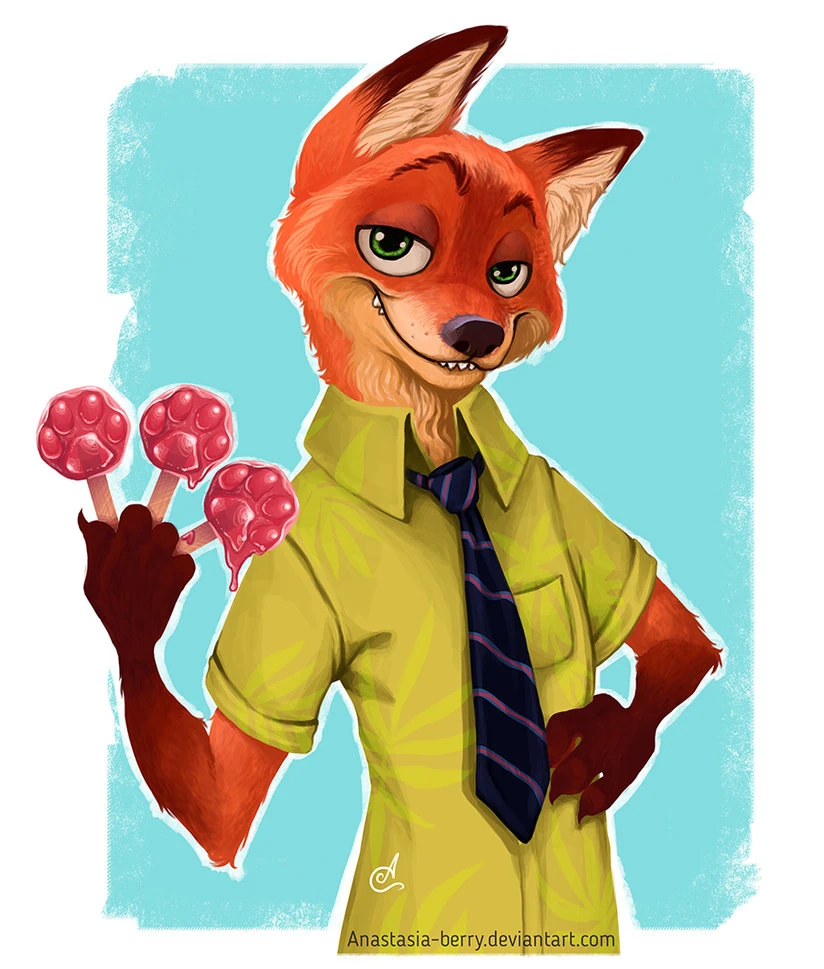 Nick Wilde | TMNT X Pokemon Wiki | Fandom