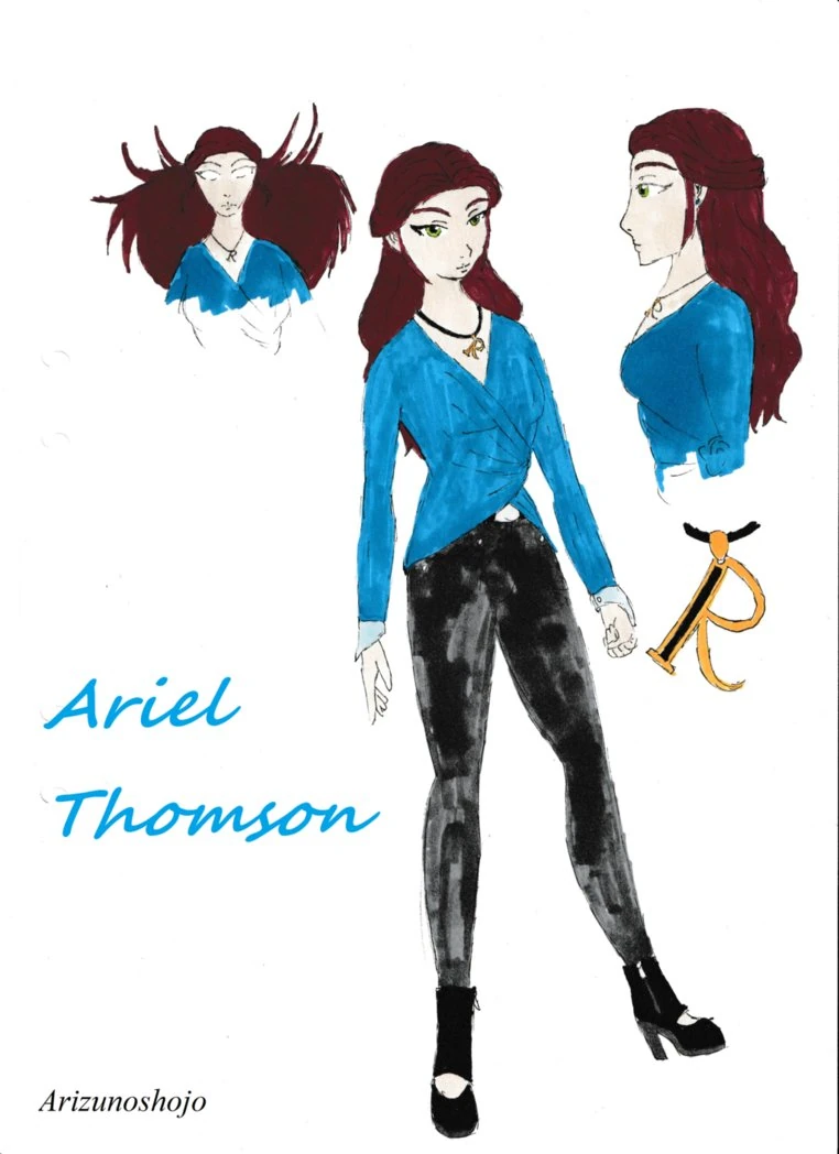 Ariel Thomson | TMNT X Pokemon Wiki | Fandom