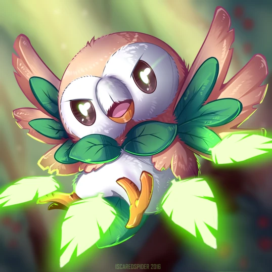 Rowlet | TMNT X Pokemon Wiki | Fandom