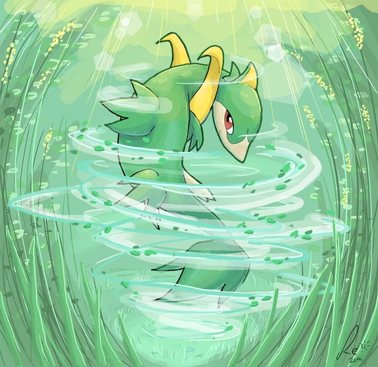 Servine | TMNT X Pokemon Wiki | Fandom