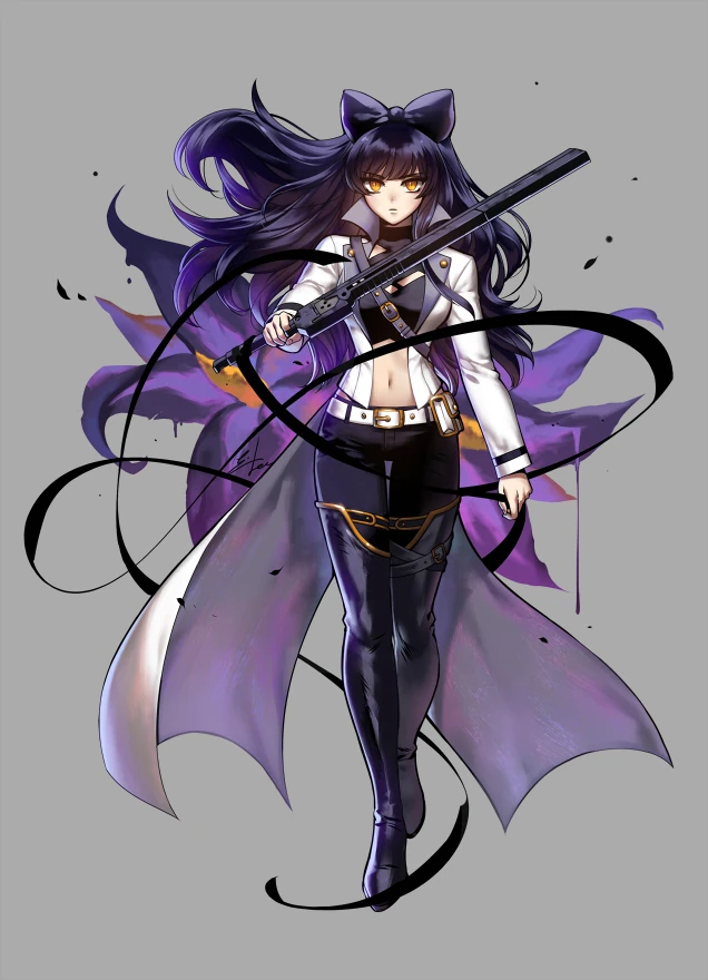 Rwby Blake Cat Fan Art