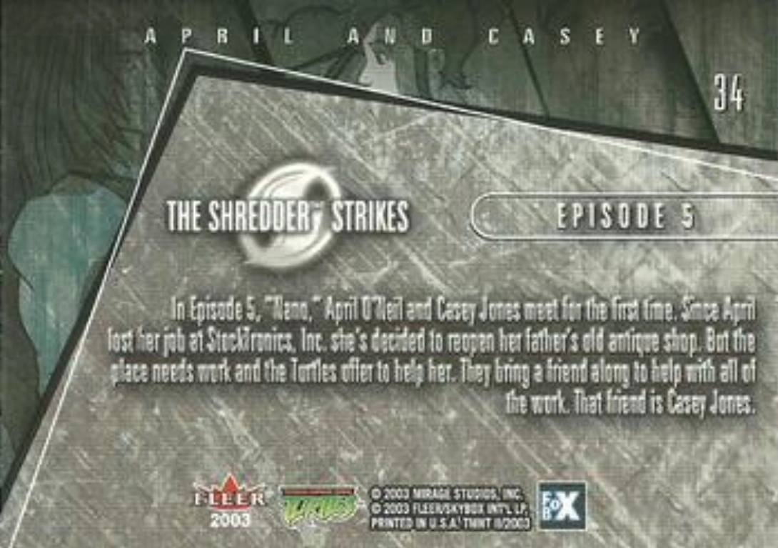 April and Casey Episode 5 | TMNTPedia | Fandom