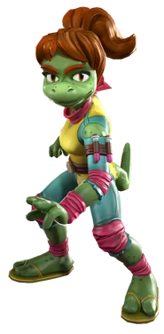 Mona Lisa | TMNTPedia | Fandom