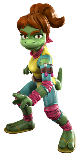 Mona Lisa 1987 Video Games Tmntpedia Fandom