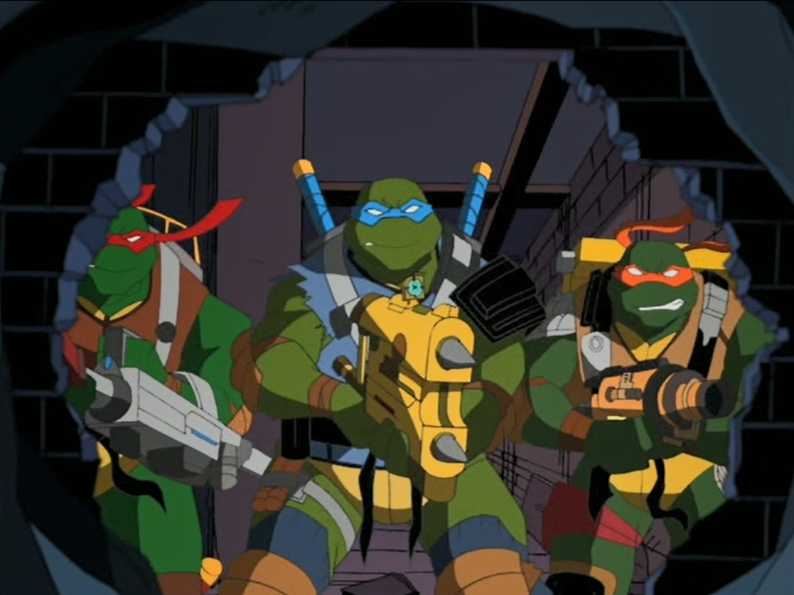 Monster trapping gear | TMNTPedia | Fandom
