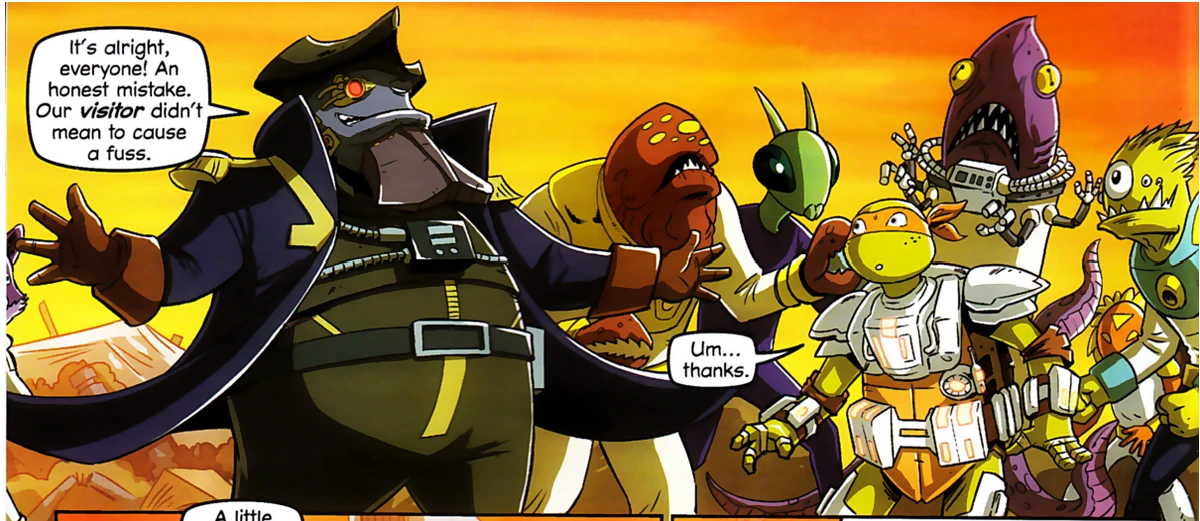 Ironbeard/Gallery | TMNTPedia | Fandom