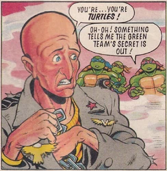 The Beak/Gallery | TMNTPedia | Fandom