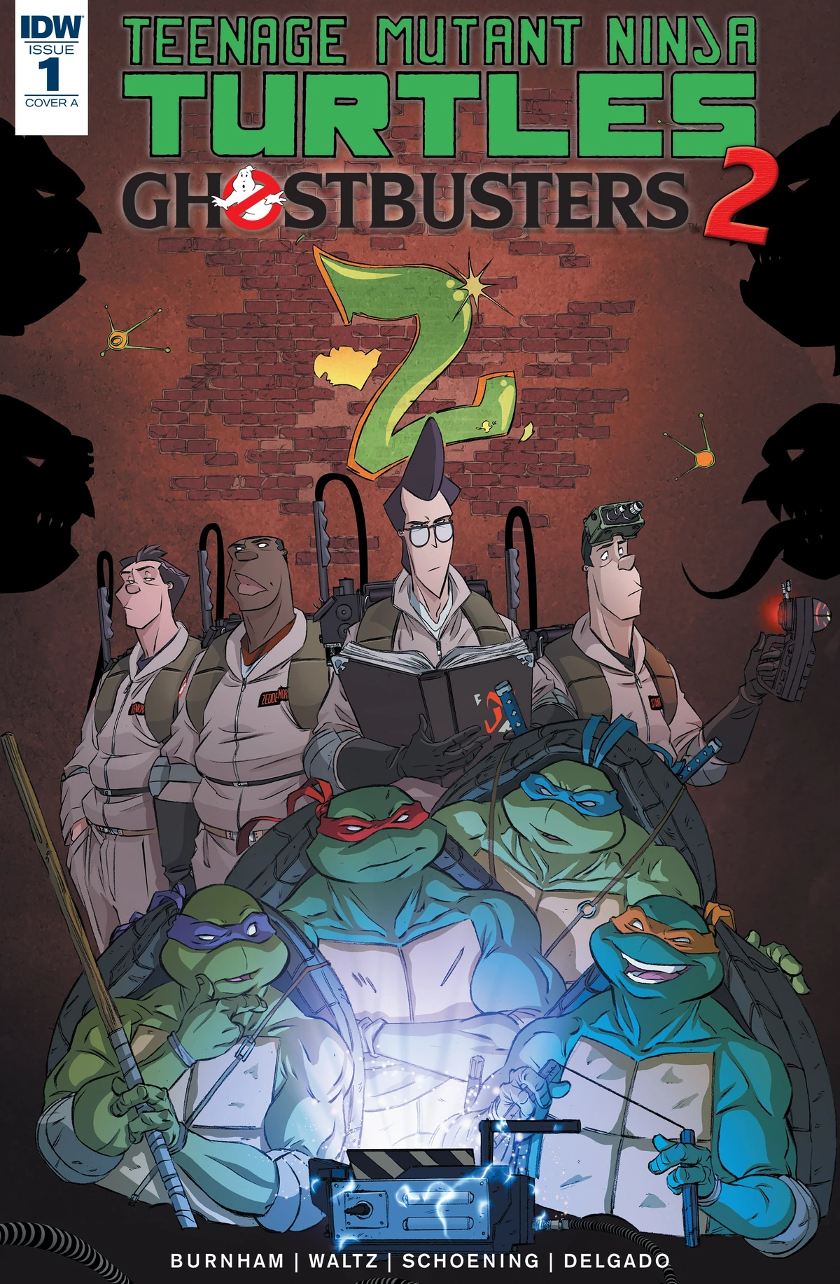 Teenage Mutant Ninja Turtles/Ghostbusters 2 | TMNTPedia | Fandom
