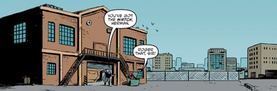 Mighty Mutanimals Headquarters (Lower East Side) | TMNTPedia | Fandom