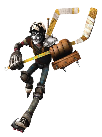 Casey Jones Tortugas Ninja