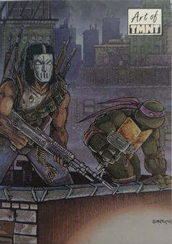 Card 29 Micro Series - Raphael Issue 1, 2nd Printing (Art of TMNT ...