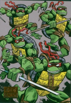 Card 84 Ready for Action (Art of TMNT) | TMNTPedia | Fandom