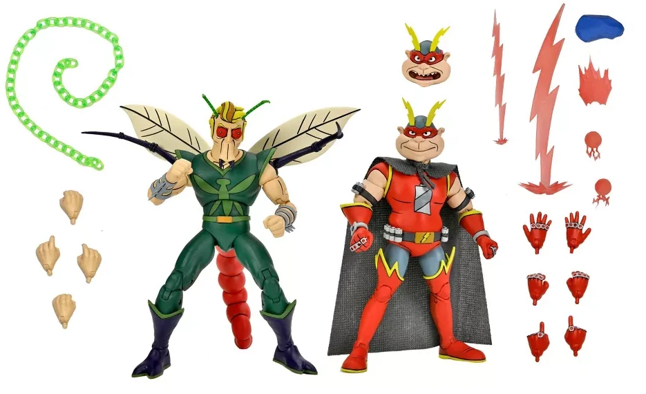 Bugman and Electrozapper (2023 action figures) | TMNTPedia | Fandom