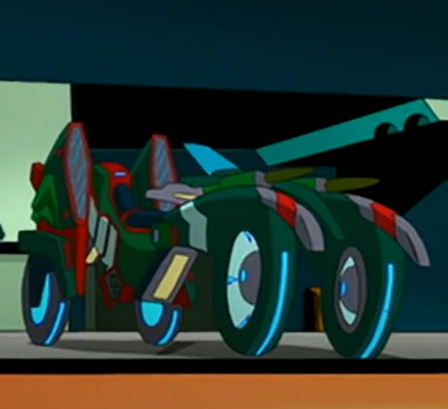 Shell Speeder (2003 TV series) | TMNTPedia | Fandom