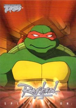 Splinter on Raphael | TMNTPedia | Fandom
