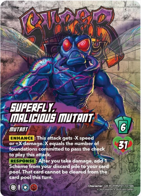 Superfly, Malicious Mutant (13/186) | TMNTPedia | Fandom
