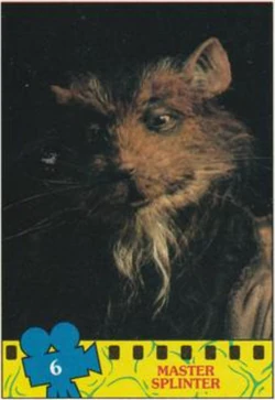 Master Splinter (1990 trading card) | TMNTPedia | Fandom