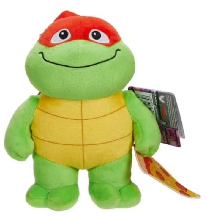 Mattel Turtle Tot Raphael Plush (2023 toy) | TMNTPedia | Fandom