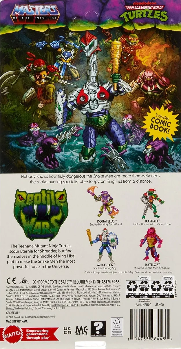 Mekaneck (2024 action figure) | TMNTPedia | Fandom