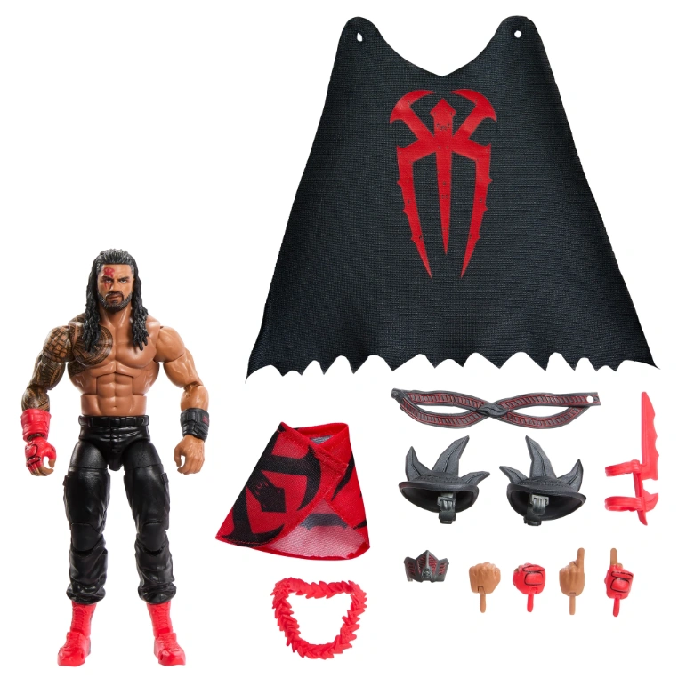 Roman Reigns as Shredder (2024 action figure) | TMNTPedia | Fandom