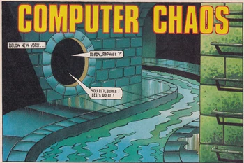 Computer Chaos | TMNTPedia | Fandom
