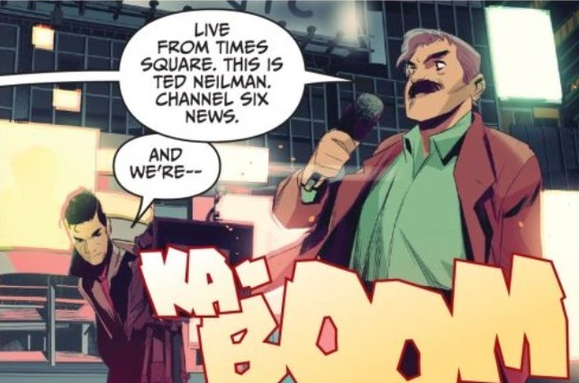 Ted Neilman | TMNTPedia | Fandom