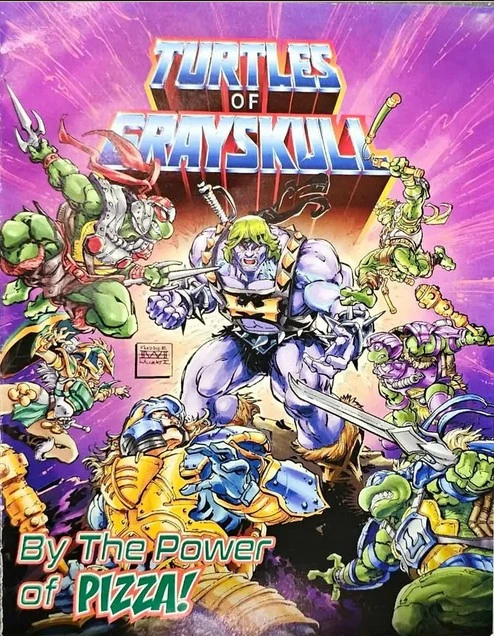 Turtles of Grayskull (Minicomics) | Teenage Mutant Ninja Turtles Wiki ...