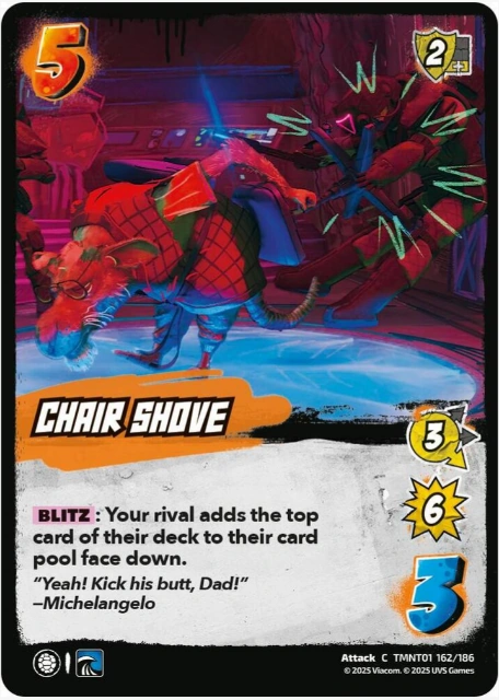 Chair Shove (162/186) | TMNTPedia | Fandom