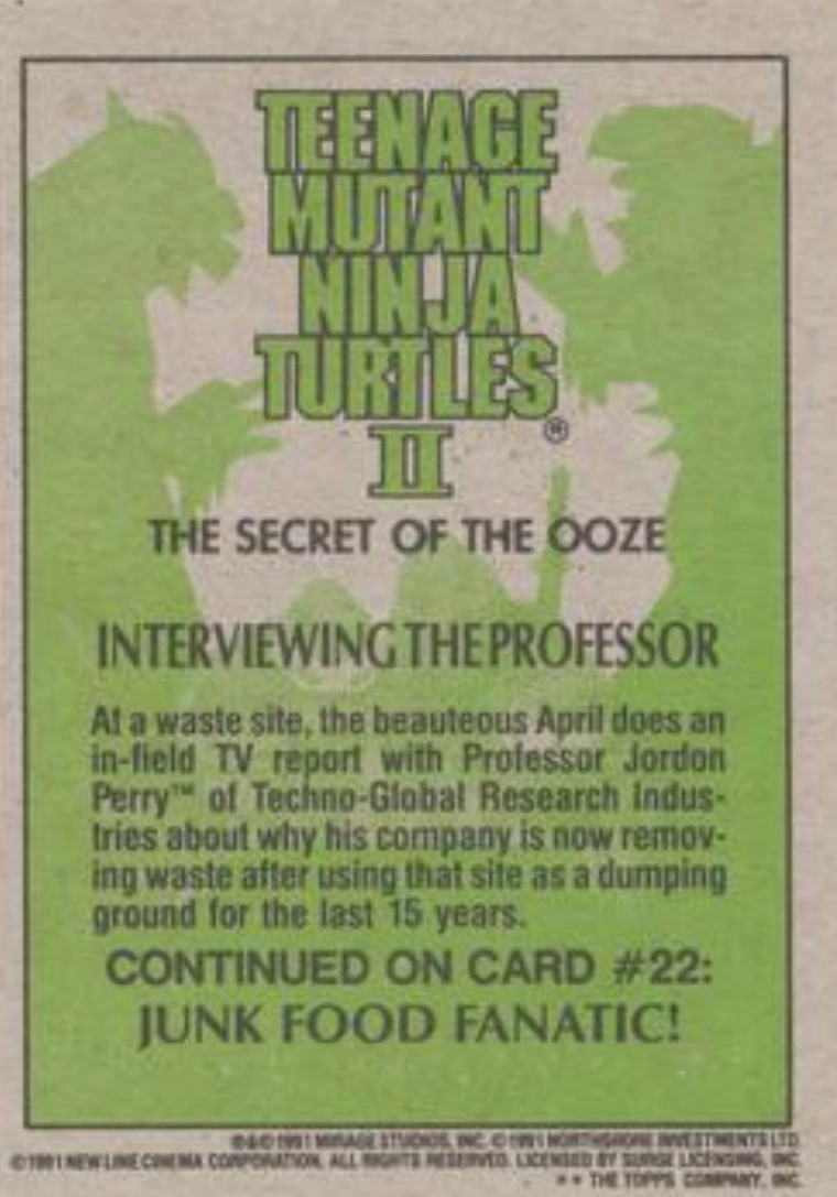 Interviewing The Professor | TMNTPedia | Fandom