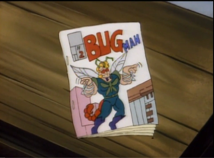Adventures of Bugman | TMNTPedia | Fandom