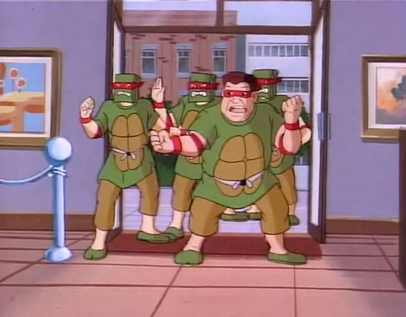 Crooked Ninja Turtle Gang (1987 TV series) | TMNTPedia | Fandom