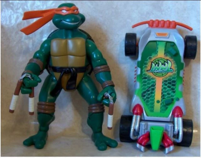 Crashin' Thrashin' Mikey (2004 action figure) | TMNTPedia | Fandom