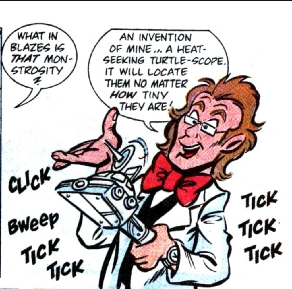 Heat Seeking Turtle Scope (Archie) | TMNTPedia | Fandom