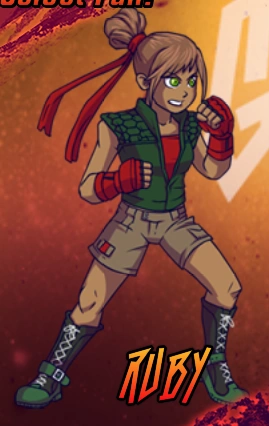 Ruby | TMNTPedia | Fandom