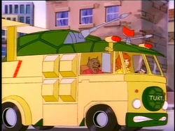 Turtle Van (1987 TV series)/Gallery | TMNTPedia | Fandom