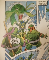 Giant Sewer Snake/Gallery | TMNTPedia | Fandom