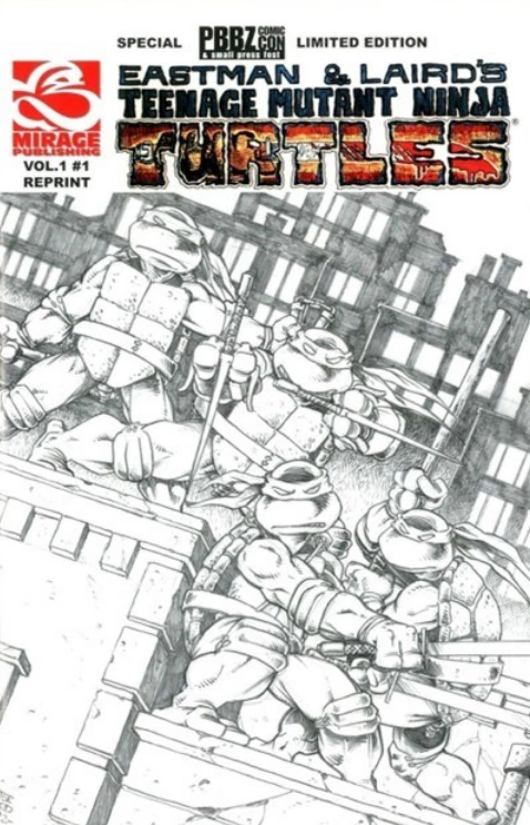 Teenage Mutant Ninja Turtles issue 1 (PBBZ) | TMNTPedia | Fandom