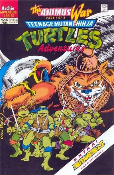 The Animus War, Part 1 | TMNTPedia | Fandom