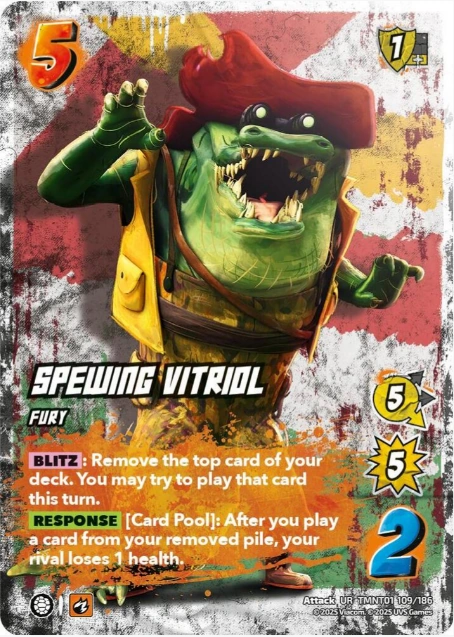 Spewing Vitriol (109/186) | TMNTPedia | Fandom