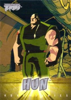 Hun (2003 trading card) | TMNTPedia | Fandom