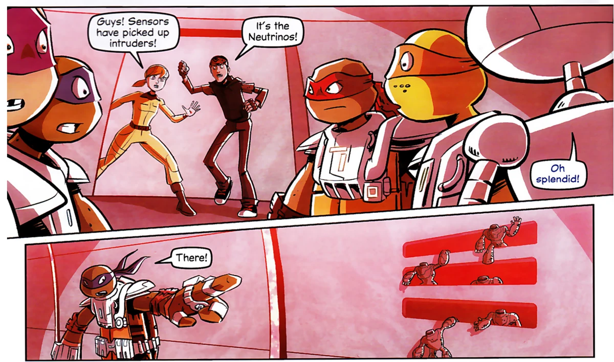 Neutrinos (Panini)/Gallery | TMNTPedia | Fandom