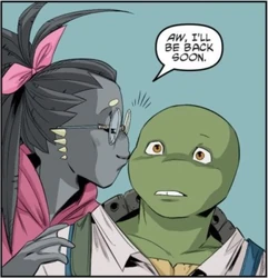 Mona Lisa (IDW)/Gallery | TMNTPedia | Fandom