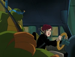 April O'Neil's van (2003 TV series)/Gallery | TMNTPedia | Fandom
