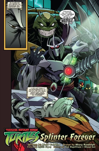Splinter Forever | TMNTPedia | Fandom