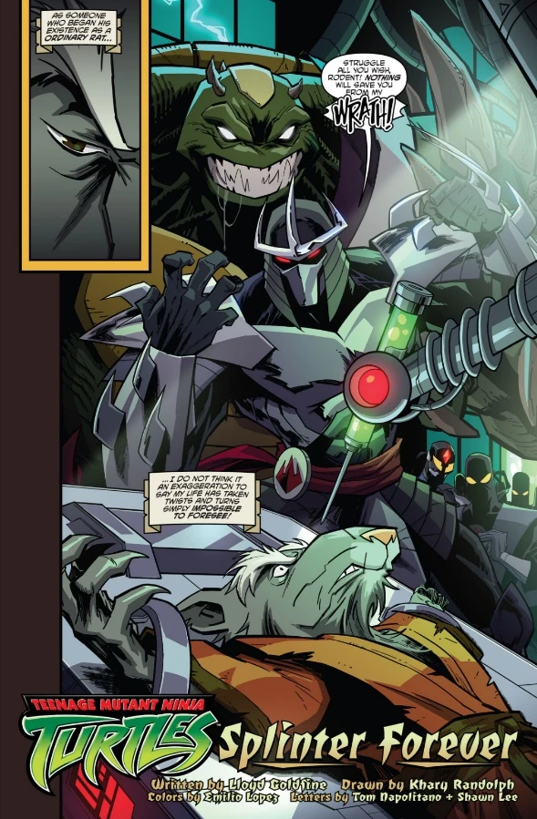 Splinter Forever | TMNTPedia | Fandom