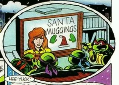 Turtle Lair (TMNT Magazine) | TMNTPedia | Fandom