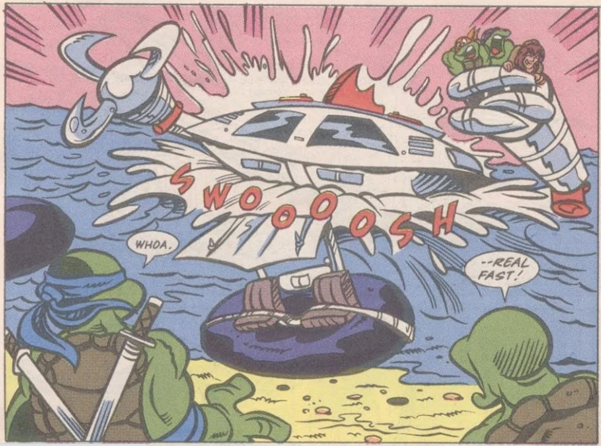 Oceanaut submarine | TMNTPedia | Fandom