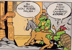 Zoo Cocktail/Gallery | TMNTPedia | Fandom