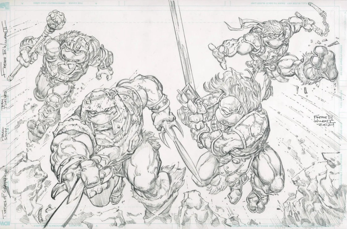 Ninja Turtles (Turtles of Grayskull)/Gallery | TMNTPedia | Fandom