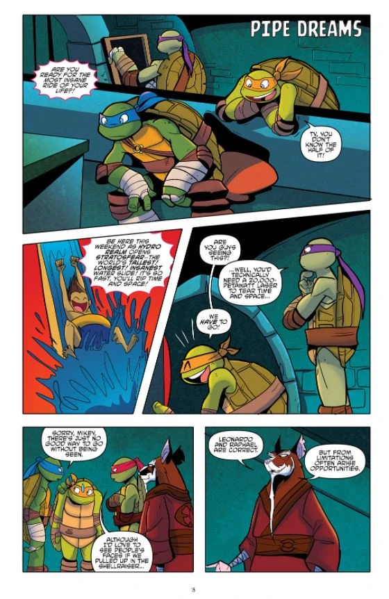 Pipe Dreams/Gallery | TMNTPedia | Fandom